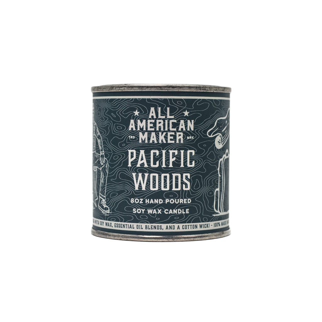 Pacific Woods : Candle